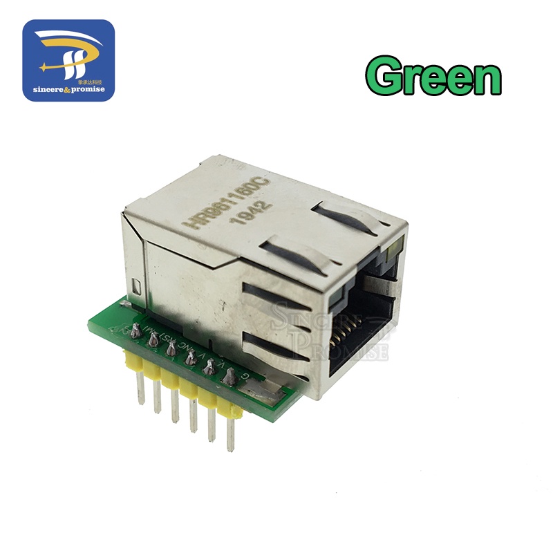 Smart Electronics USR-ES1 SPI to LAN W5500 Ethernet network module ...