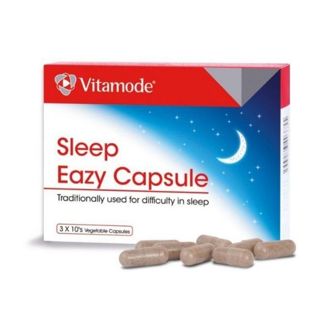 Vitamode Sleep Eazy Capsules 3x10s | Shopee Singapore