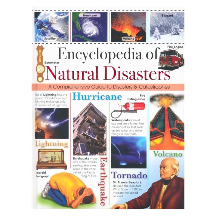 Great Book Of Natural Disasters | Shopee Singapore