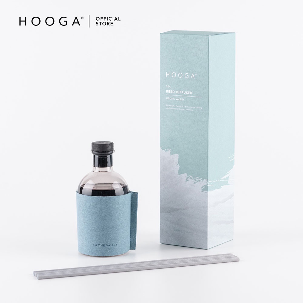Hooga Reed Diffuser Earth Series 200ml | Shopee Singapore