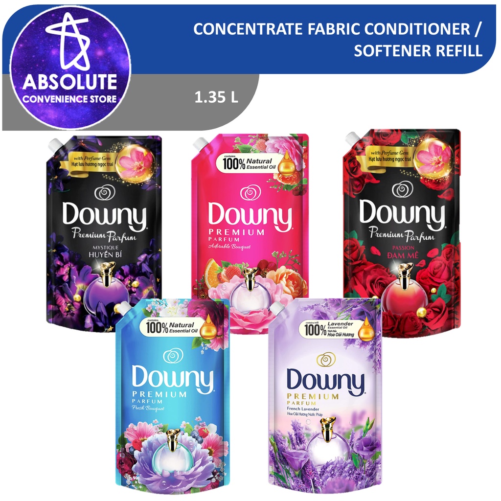 [Bundle of 4] Downy Premium Parfum Liquid Concentrate Fabric ...