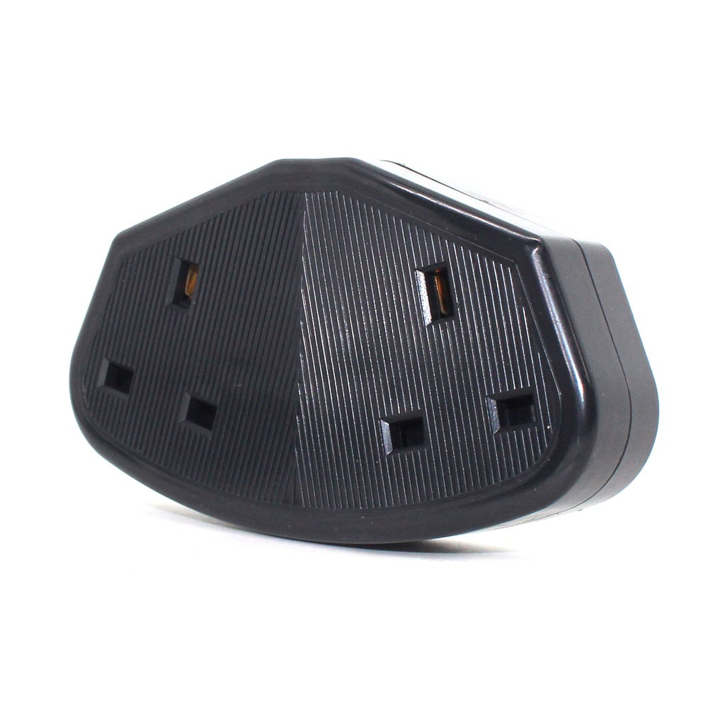 UK British standard power Adaptor detachable female socket 13A 250V ...