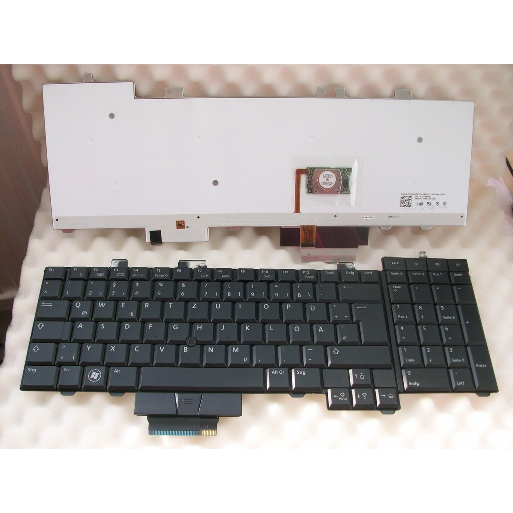 Dell PRECISION M6500 M6400 Laptop Keyboard (WITH LIGHT) | Shopee Singapore