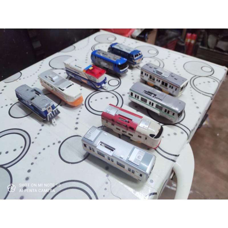 Pat-liner hyper plarail keretapi tommy motorized Thomas and friends ...