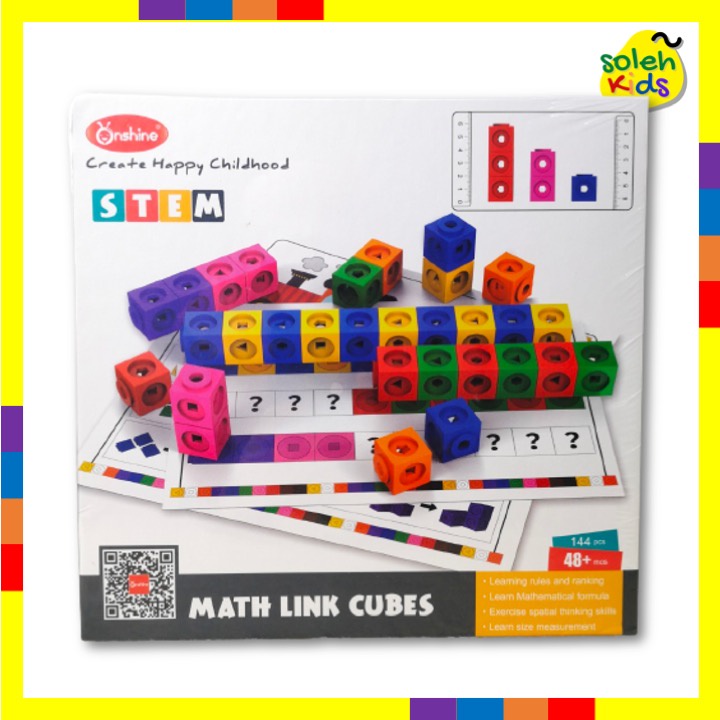 Number Blocks Mathematics Fun Games Math Link Cubes | Shopee Singapore