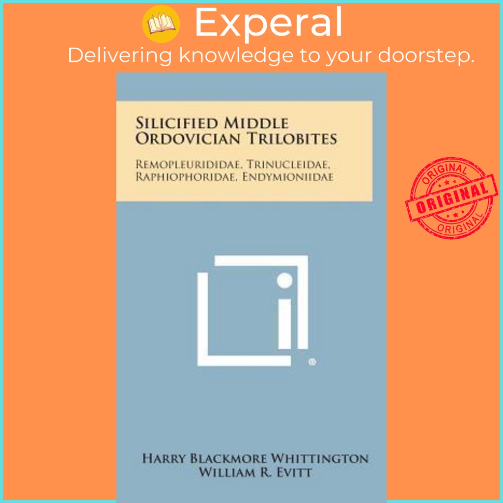 Silicified Middle Ordovician Trilobites : Remopleurididae, Trinucleidae ...