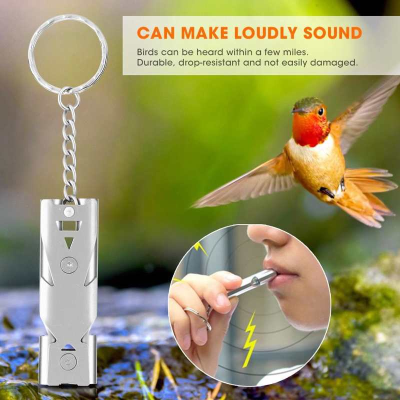 [READY STOCK] Birds Ultrasonic Training Whistle Back to Birdhouse Tool ...