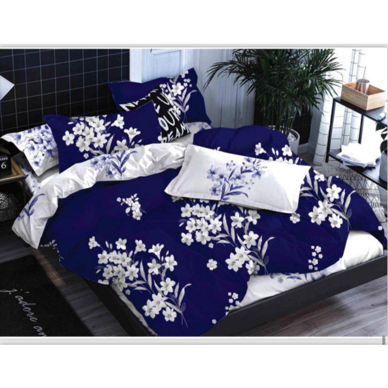 TOTO 7PCS SET COMFORTER 7IN1 QUEEN HIGH QUAILITY | Shopee Singapore