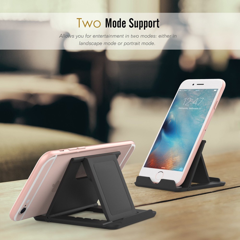 Multifunction Adjustable Multi-angle Portable Fold-up Desktop Phone ...