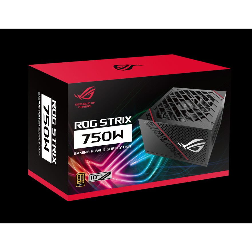 [Xinghong International] Asus ROG STRIX 750W Dual 8/Gold Medal/Full ...