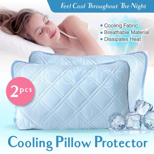 Cooling Pillow Protector Mat *SET OF TWO* / Bedding Accessories / Suit ...