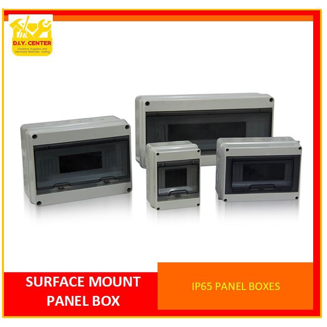 Solar 12/8/5/2 Ways Surface Mount waterproof power distribution board ...