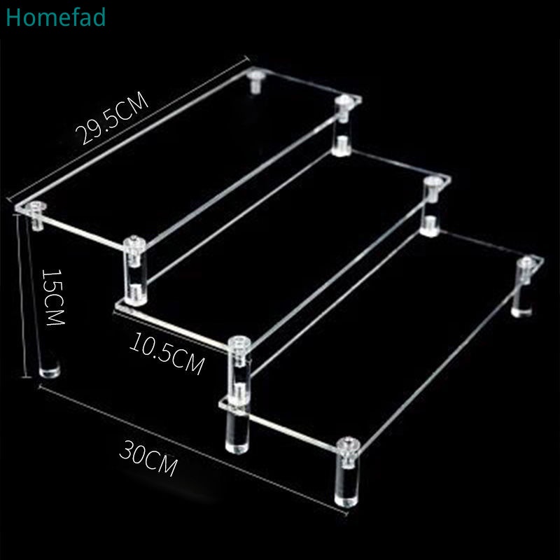 acrylic riser acrylic display stand riser acrylic toy display rack ...