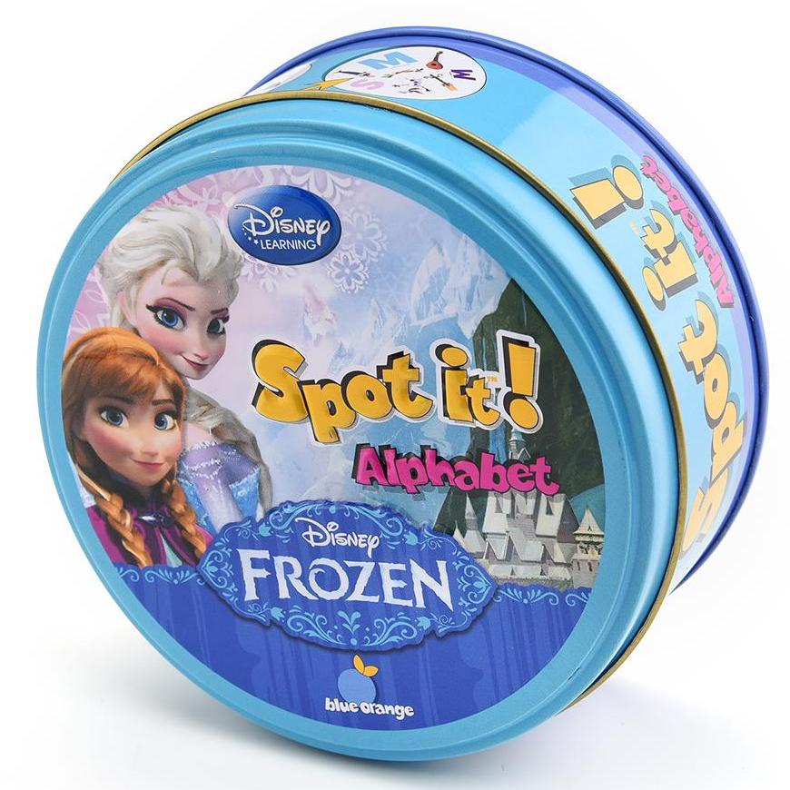 Spot It! Party Card Game Children Educational Toy, Classic, Frozen, Jr ...