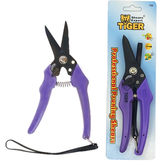 [SG STOCK] GARDEN SHEAR 706 TIGER Pruning Cutter Gardening Saw ...