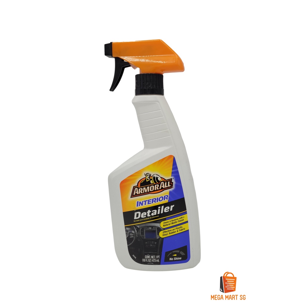 Armor All Interior Detailer 16 Fl Oz (473ml) | Shopee Singapore
