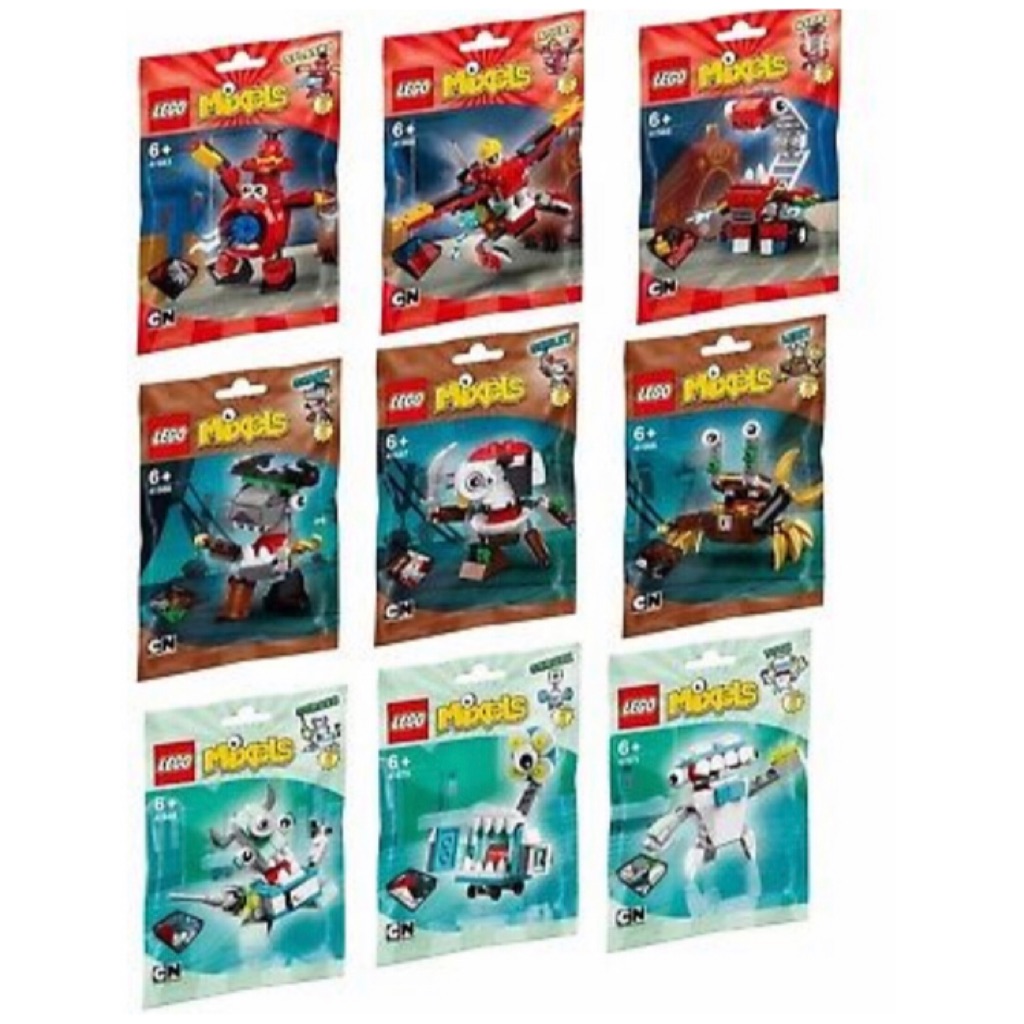Lego Mixels Series 8 | Shopee Singapore