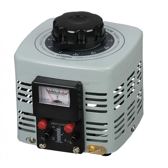 TDGC2-0.5KVA Variable Transformer/ Variac / TDGC2-0.5KVA CONTACT VOLTAGE REGULATOR | Shopee ...