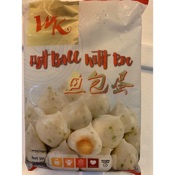 wk fish ball with roe (bundle 2) | Shopee Singapore