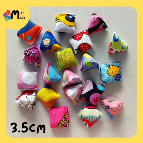 Traditional Five Stones Childhood Game (5pcs Set) 传统五石子 儿童抓石子 抓丢抛亲子游戏 ...