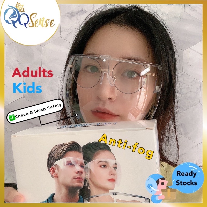 Full Face Shield Anti Fog Face Shield Adult Face Shield For Kids 防護面罩 ...