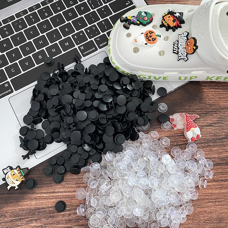 For Crocs Jibbitz Bogg Bag Button DIY Shoes Charm | Shopee Singapore