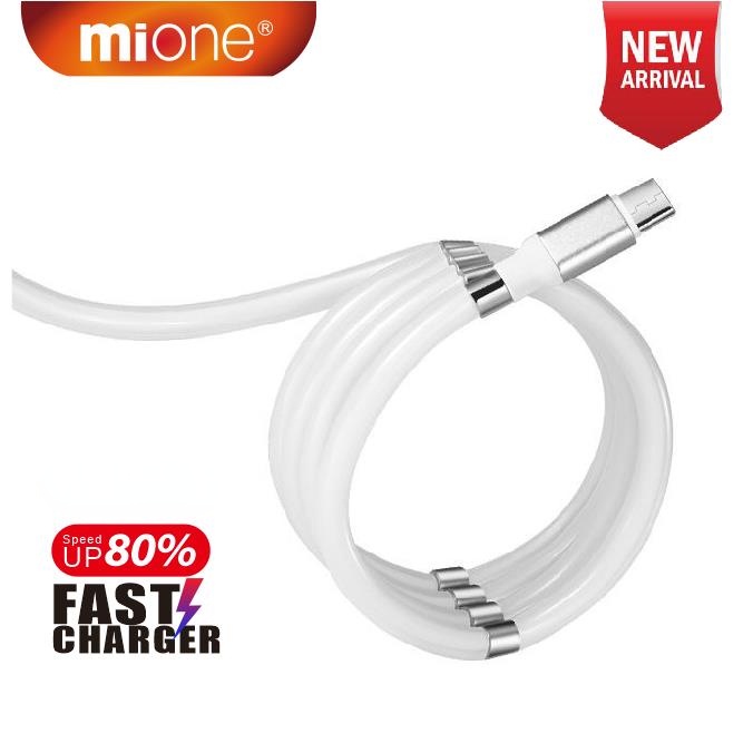 Mione Folder Magnetic Cable 5A Type C Charger Cable USB C Fast Charge ...