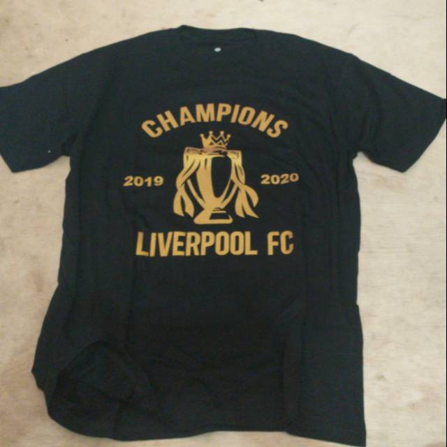 Liverpool champions/black combed/the red football shirt | Shopee Singapore