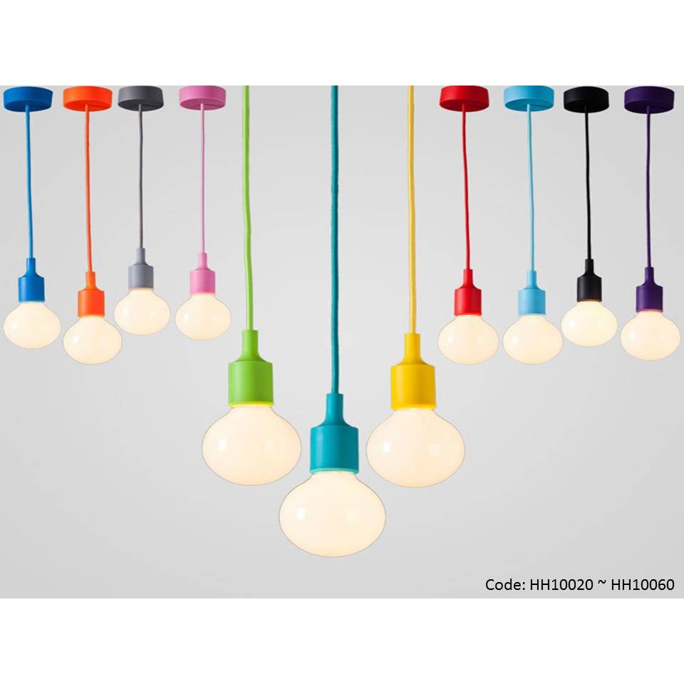 High Quality Ceiling Pendant Hanging Socket E27 Lamp Holder with WIRE 1 ...