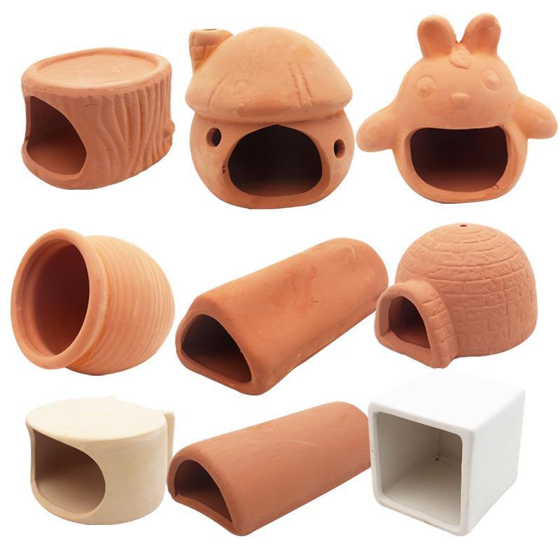 Zhenlin Aquarium Small Fish Hiding House Mini Parrot Guppy Avoiding ...