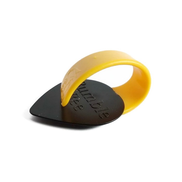 Fred Kelly Bumblebee Jazz Heavy 1.04 mm Delrin Thumb Guitar Pick ...