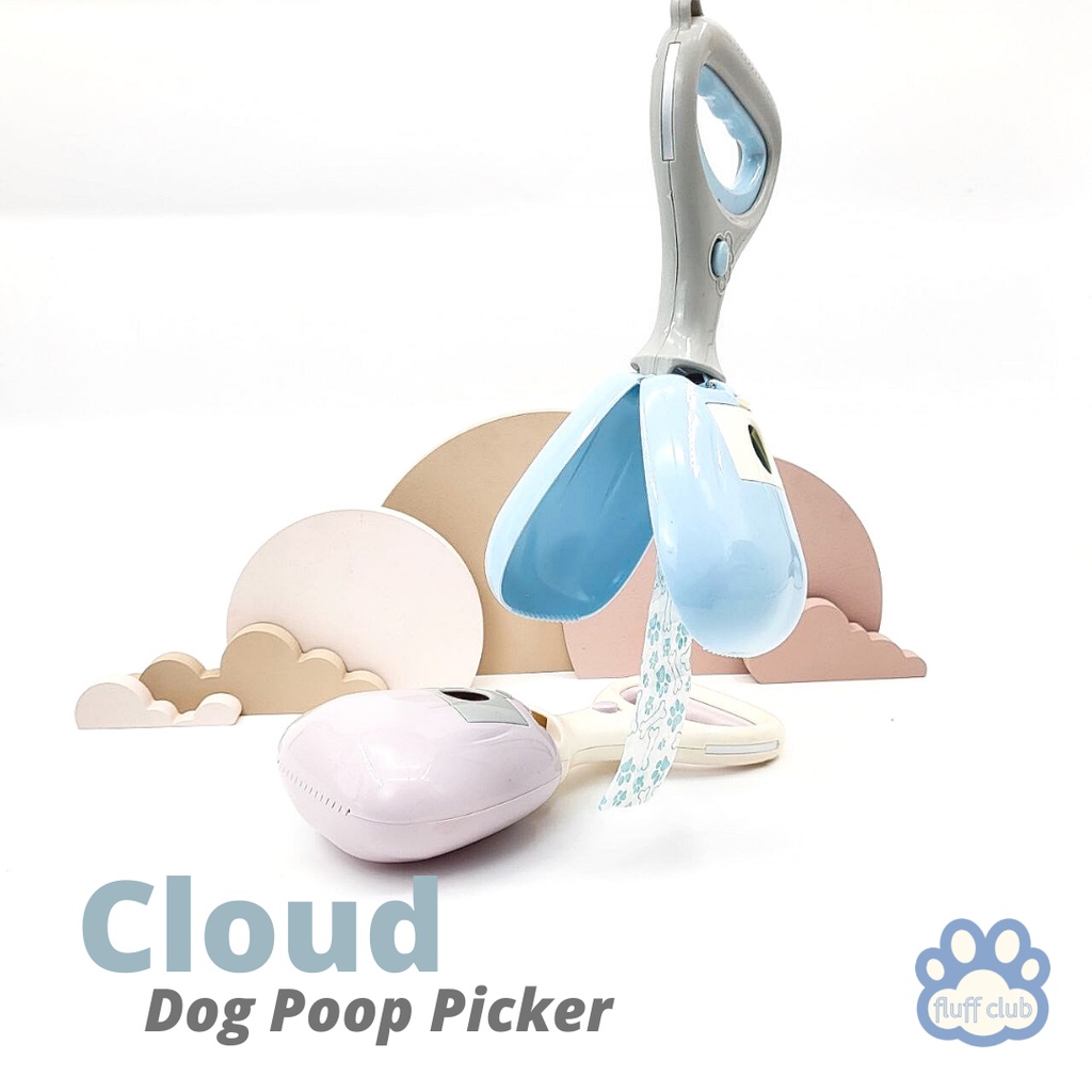 Cloud Dog Poop Picker/Poop scooper/Pet Excrement collector/Poop ...