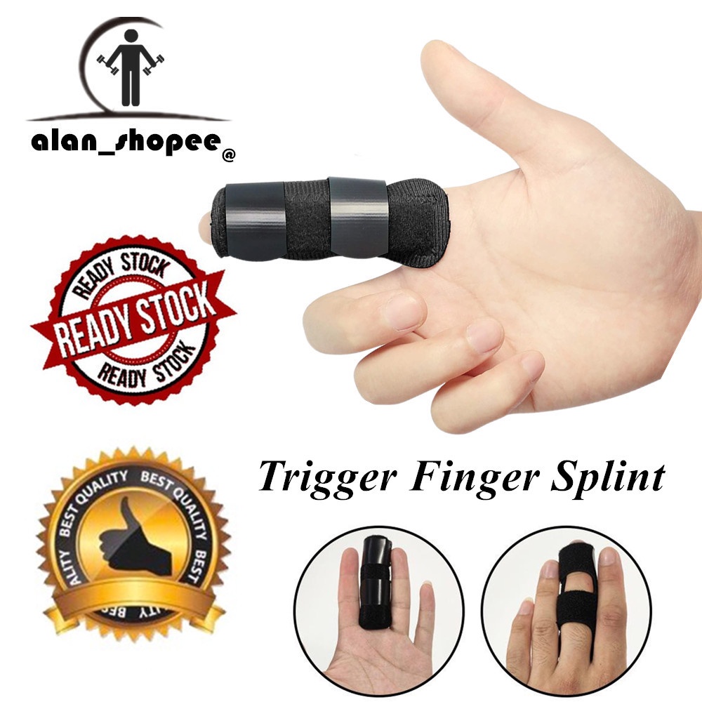 1 Pc Original Trigger Finger Splint Corrector Support Protector Pain ...