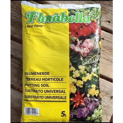 Florabella Potting Soil (5L) | Shopee Singapore