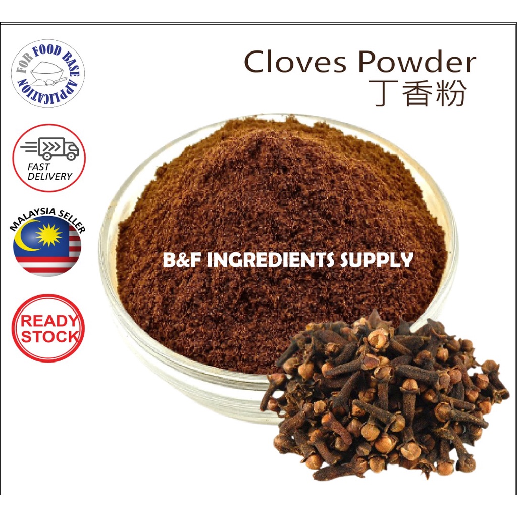 Clove Powder | Ground Cloves| 丁香粉 | Cloves Powder /Serbuk Cengkih ...