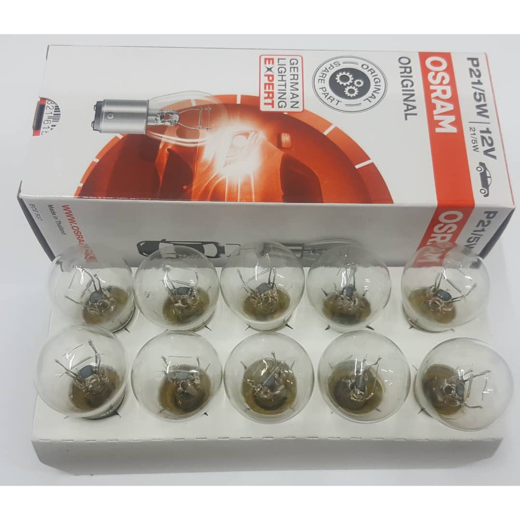 OSRAM 7528-1016 - 100% Original Bulb(price for 10pcs) | Shopee Singapore