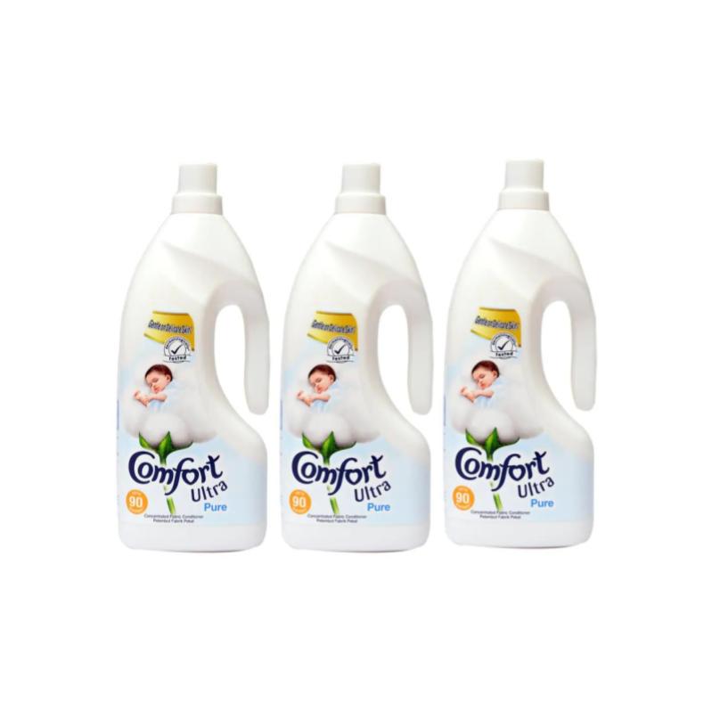 (Bundle Of 3) Comfort Concentrate Ultra Pure Fabric Softener 1.8L ...