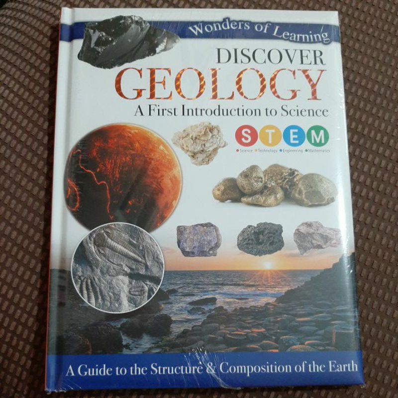 Wonders of Learning Discover Geology (Brandnew) | Shopee Singapore