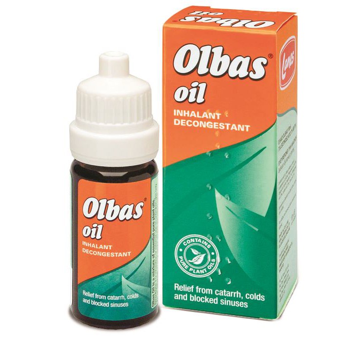 [Bundle of 2] Olbas Oil Inhalant Decongestant 30 ML - By Medic ...