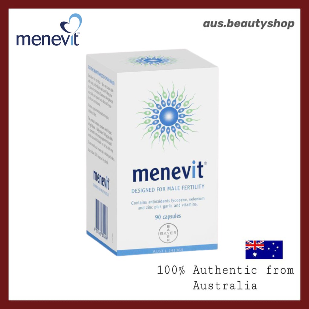 [100% Authentic] Menevit Male Fertility (90 capsules) | Shopee Singapore