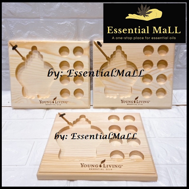 NEW VERSION YL Owl Diffuser Display Rack Essential Oil Storage Rack ...