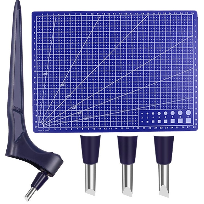 Craft Cutting Tools, 360 Degree Rotating Blade Upgrade Stainless Steel ...