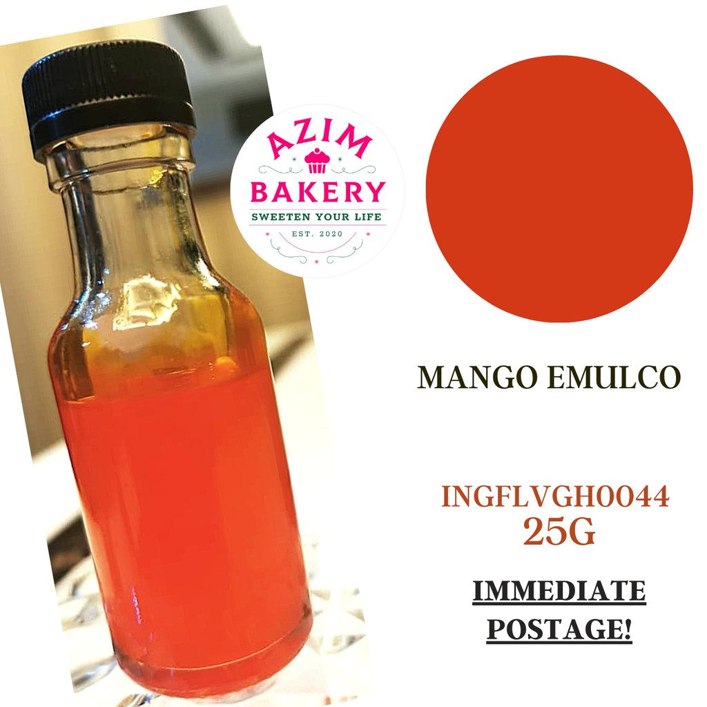 Emulco 25G Mango Lychee Orange Durian Chocolate Cappuccino Coffee ...