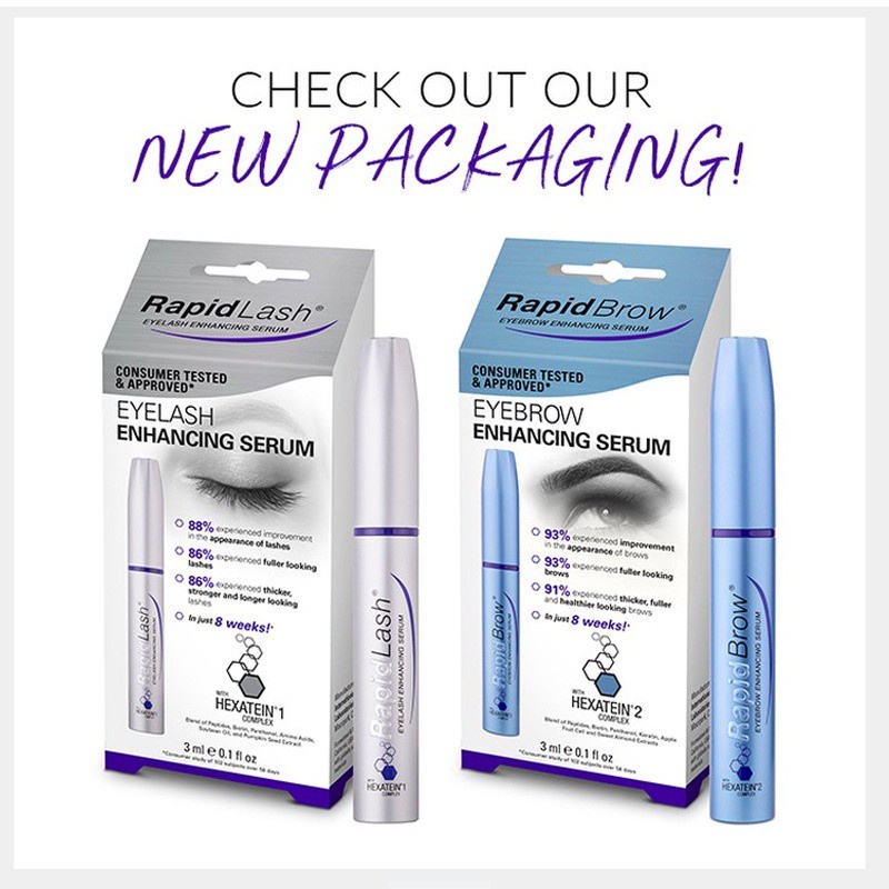 RapidLash Eyelashes Eyebrow Enhancing Growth Serum Rapid Lash ...