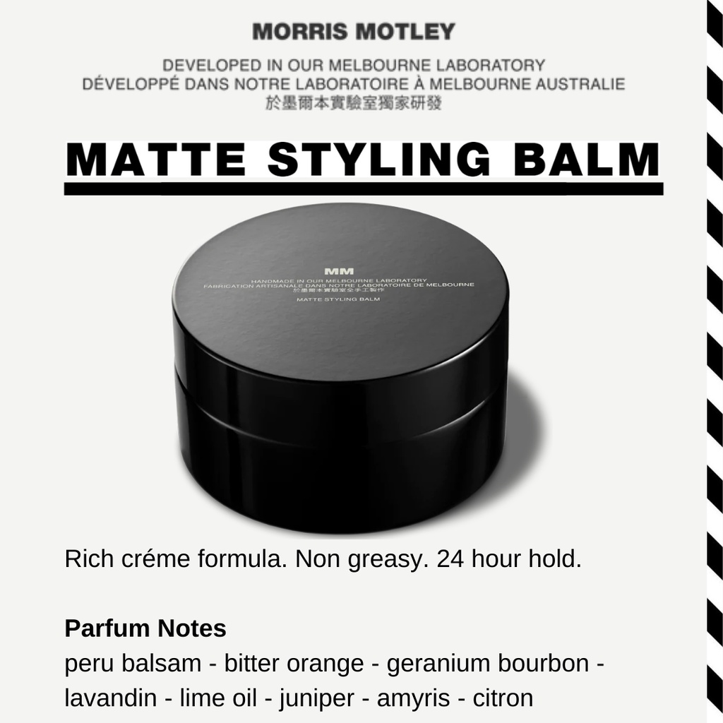 Morris Motley Matte Styling Balm | Shopee Singapore