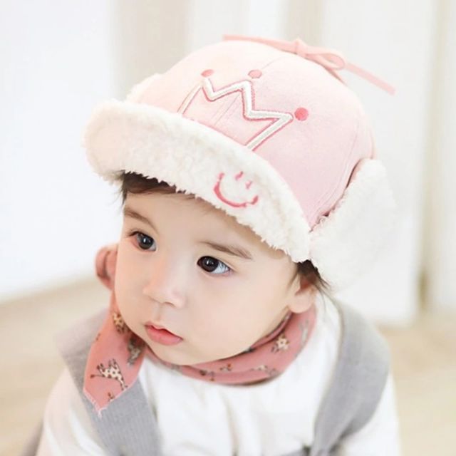 Snow Cap / Hat for Winter and Cool Weather (Pink) | Shopee Singapore