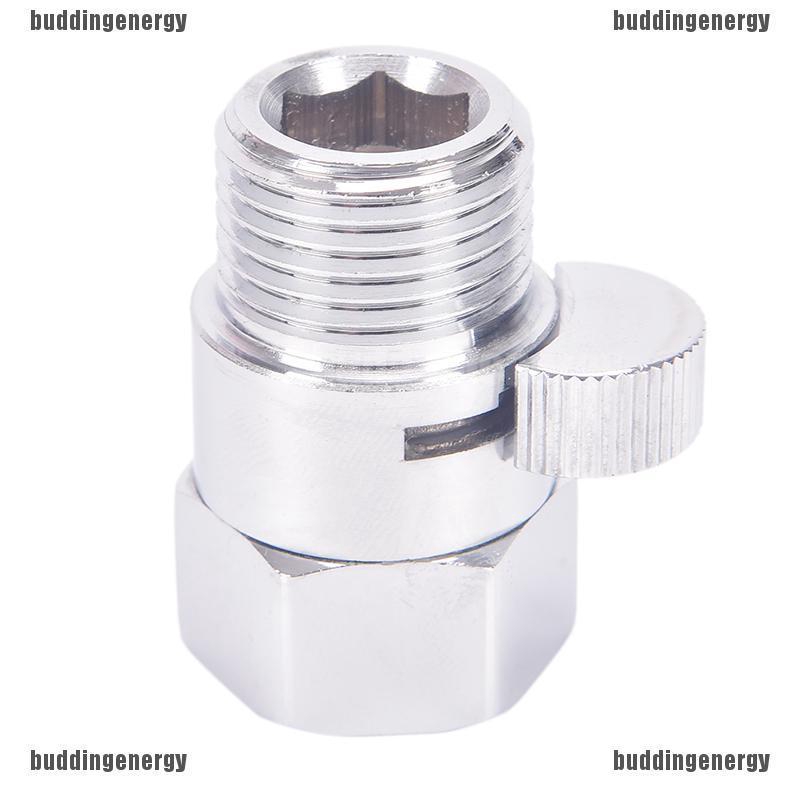 [HO&ENT]Full Brass G1/2" Flow Quick Control Shut-OFF Valve Shower Head ...