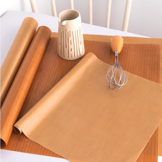 Reusable fibreglass baking sheet teflon non stick baking mat baking ...