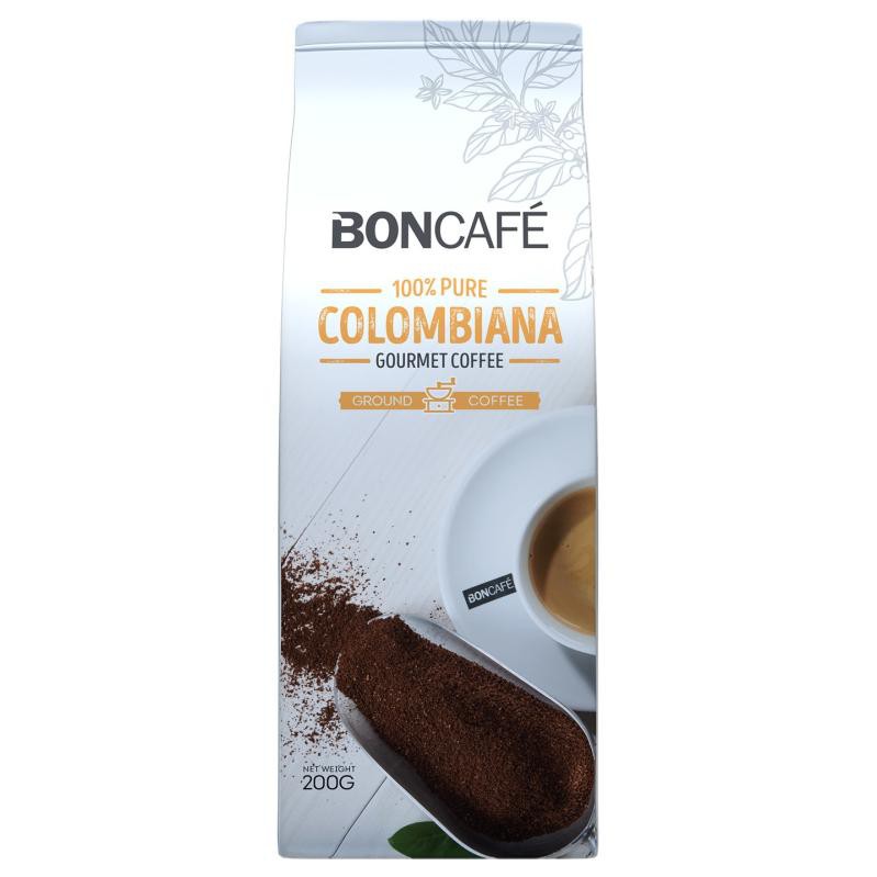 Boncafe Colombiana Coffee Powder 200GBoncafe Colombiana Coffee Powder 200G | Shopee Singapore