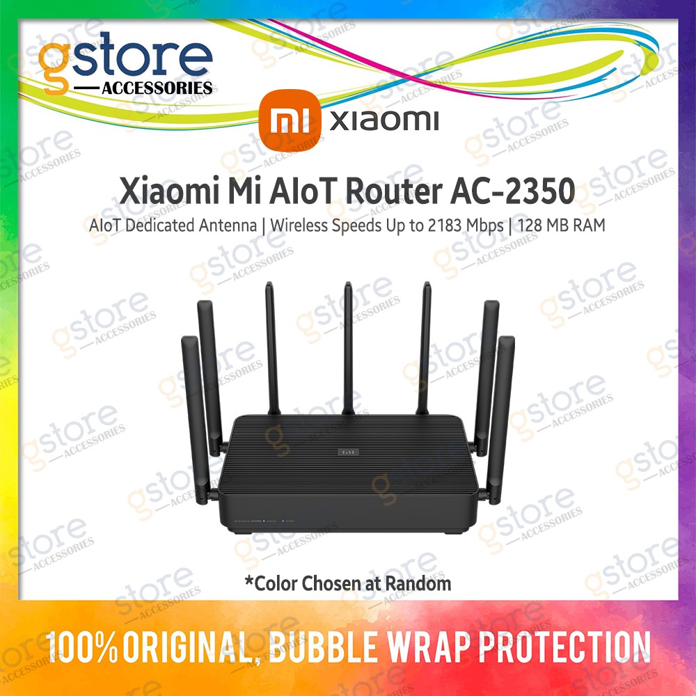 Xiaomi Mi AIoT Router AC2350 (AIoT Dedicated Antenna, Wireless Speeds ...